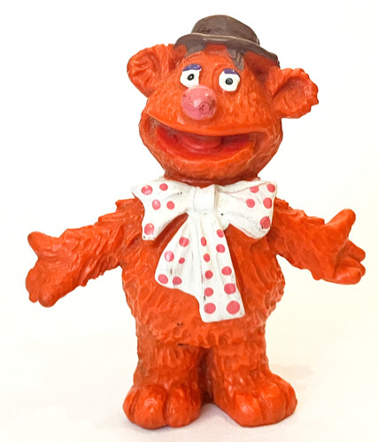 The Muppet Show Fozzy Bear PVC HA 1977 | Monkey's Emporium