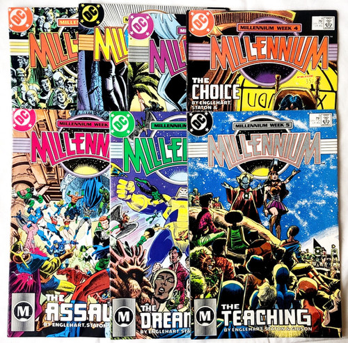 Millennium Comic #1 - #7 Comic Set DC 1987 | Monkey's Emporium