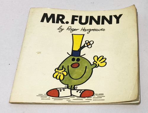 The Mr Men Mr Funny Thurman 1976 | Monkey's Emporium