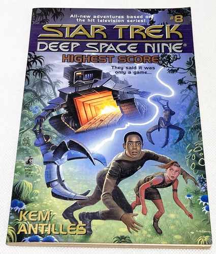 Star Trek Deep Space Nine Book 8 Highest Score 1994 | Monkey's Emporium