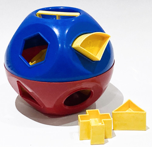 Tuppertoys Tupperware Shape-O-Ball 1978 | Monkey's Emporium