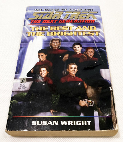Star Trek TNG The Best And The Brightest Pocket Books 1998 | Monkey's ...