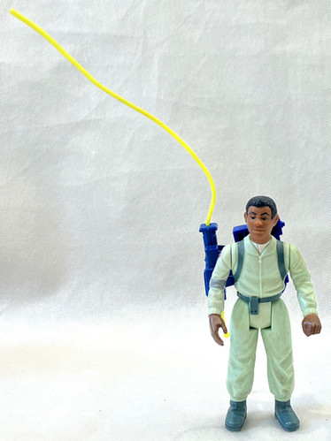 The Real Ghostbusters Winston Kenner 1984 | Monkey's Emporium