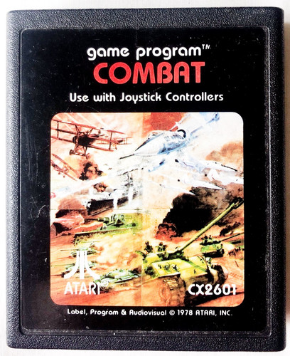 Combat Atari 2600 U.K. (PAL) | Monkey's Emporium