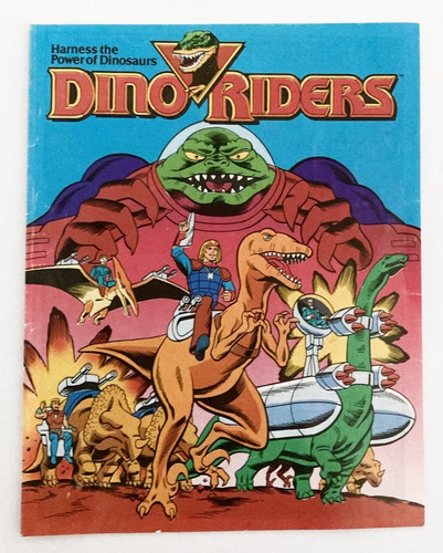 Dino-Riders The Adventure Begins Mini Comic | Monkey's Emporium