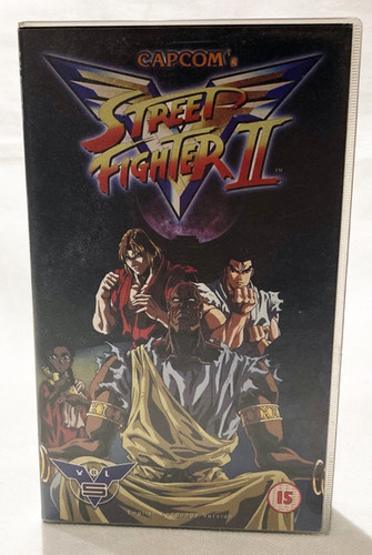 Capcom Street Fighter 2 Volume 5 A.D. Vision Inc. 1996 | Monkey's Emporium