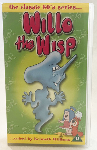 Willo The Wisp VHS Kult Kids 1988 | Monkey's Emporium