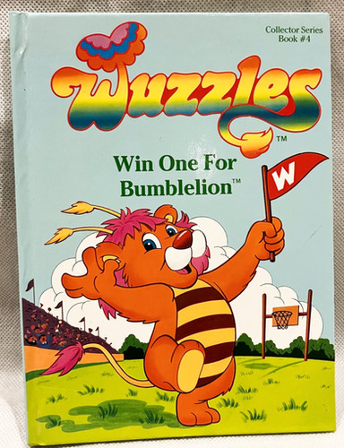 Wuzzles Win One For Bumblelion Hasbro 1984 | Monkey's Emporium