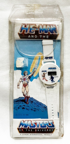 He-Man And The Masters Of The Universe Watch Citron 1982 | Monkey's ...