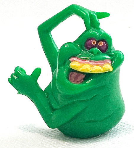 The Real Ghostbusters Green Ghost 4cm Yolanda 1986 | Monkey's Emporium