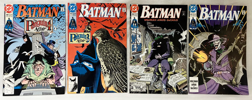 Batman 448 - 451 Set Dc 1990 | Monkey's Emporium