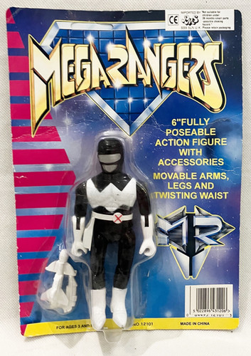 Mega Rangers Black Ranger PMS 1994 | Monkey's Emporium