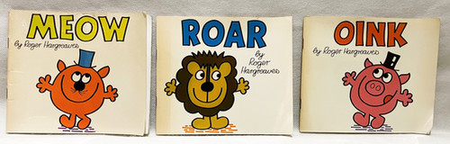 Timbuctoo Set Roar Oink Meow Hodder 1978 | Monkey's Emporium