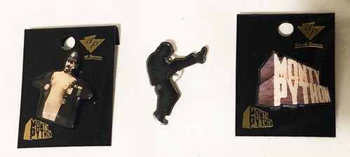 Monty Python Badge Set (B) | Monkey's Emporium