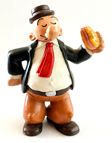 Popeye Wimpy PVC Comics Spain 1988 | Monkey's Emporium