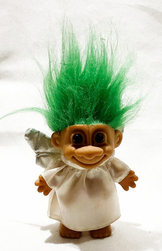 Angel Hanging Troll Russ 1992 | Monkey's Emporium