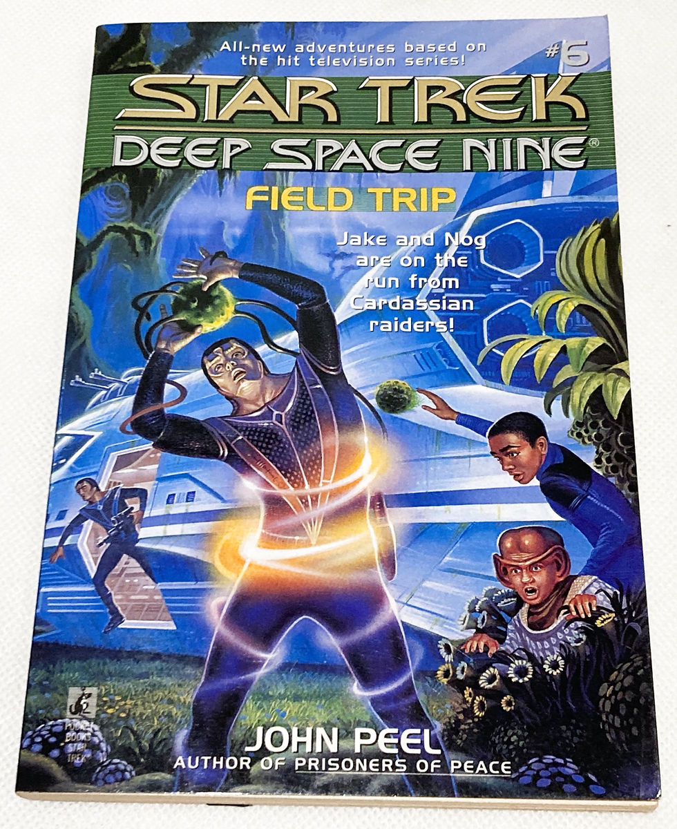 Star Trek Deep Space Nine Book 6 Field Trip 1994 | Monkey's Emporium