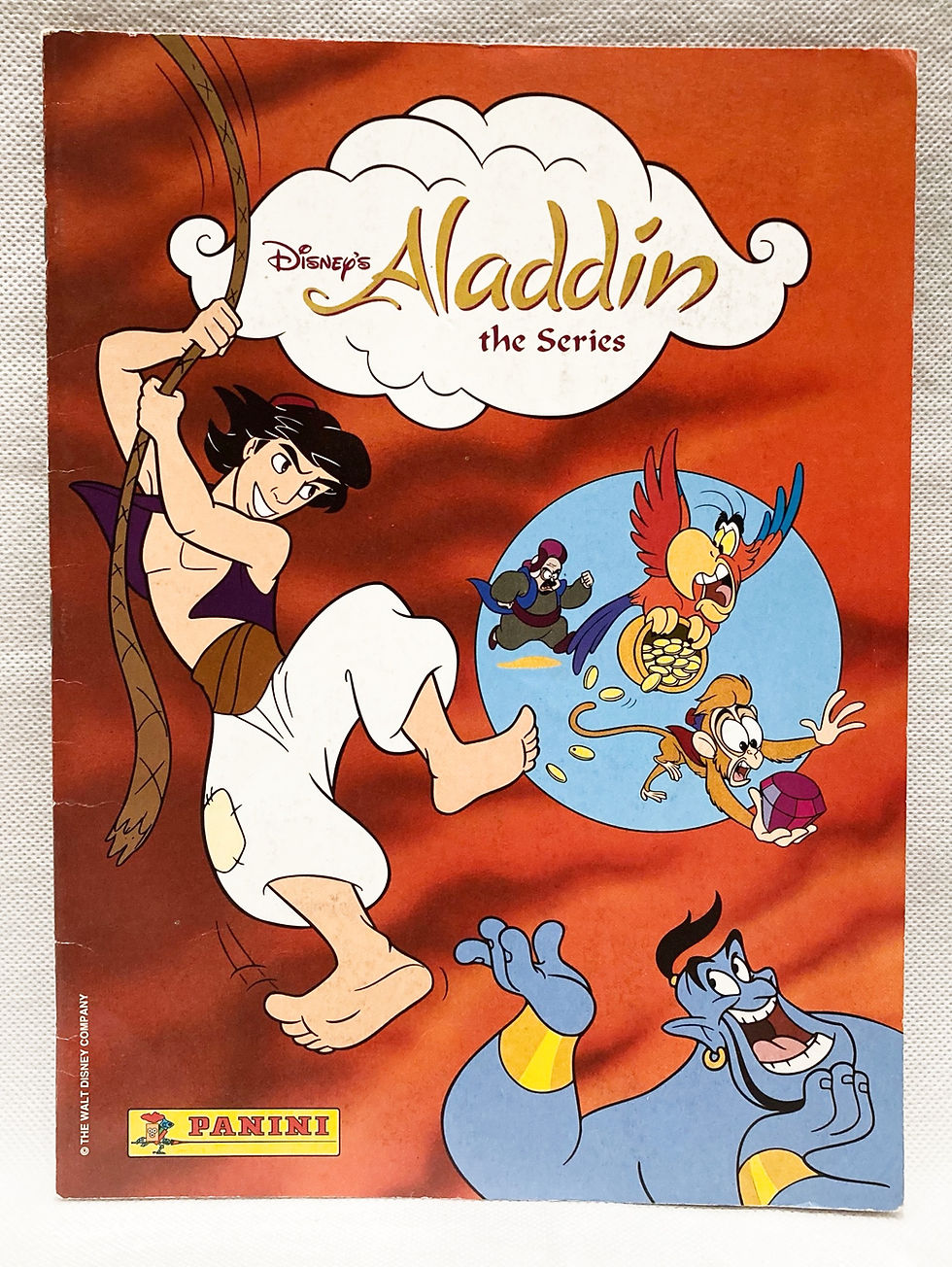 Disney's Aladdin The Series Sticker Book Panini | Monkey's Emporium