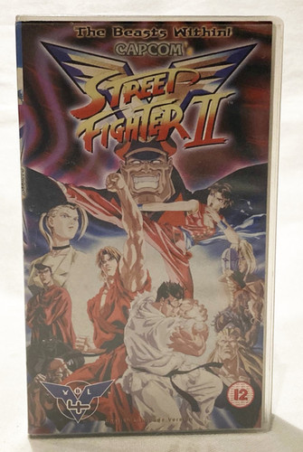 Capcom Street Fighter 2 Volume 4 A.D. Vision Inc. 1996 | Monkey's Emporium