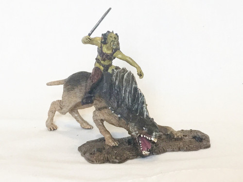 Lord of the Rings Mounted Orc Mini Figure | Monkey's Emporium
