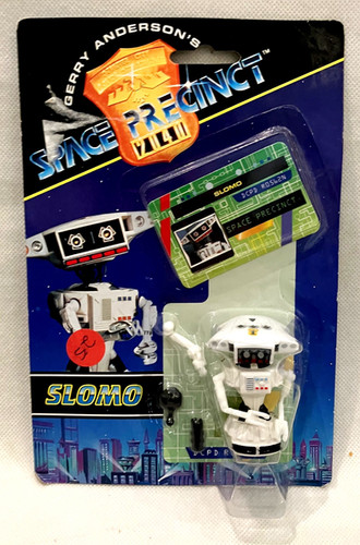 Gerry Anderson Space Precinct 2040 Slomo Vivid 1994 | Monkey's Emporium