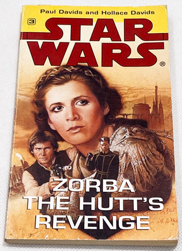 Star Wars Zorba The Hutt's Revenge Book 3 1993 | Monkey's Emporium