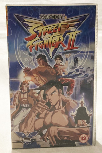 Capcom Street Fighter 2 Volume 3 A.D. Vision Inc. 1996 | Monkey's Emporium