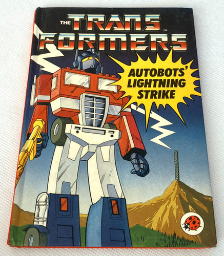 The Transformers Autobots Lighting Strike Ladybird 1988 | Monkey's Emporium