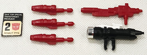Transformers G1 Red Alert Parts Takara Hasbro 1984 | Monkey's Emporium