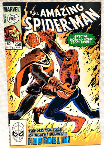 The Amazing Spider-Man No 250 Marvel 1984 | Monkey's Emporium
