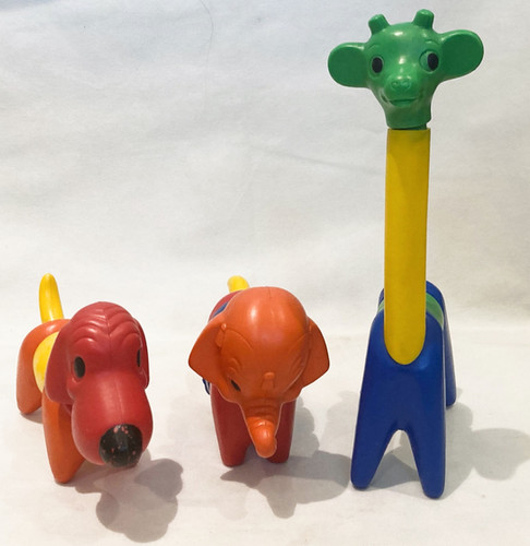 Tuppertoys Zoo It Yourself Tupperware 1978 | Monkey's Emporium