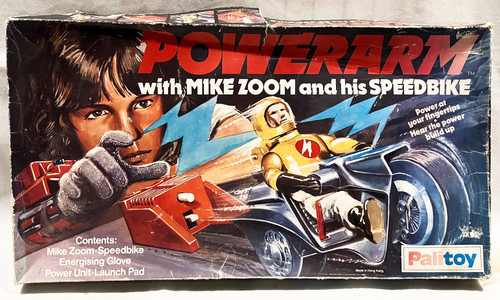 Powerarm With Mike Zoom & His Speedbike Palitoy 1975 | Monkey's Emporium