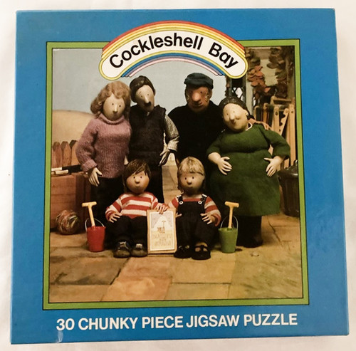 Cockleshell Bay 30 Piece Jigsaw MS 1983 | Monkey's Emporium