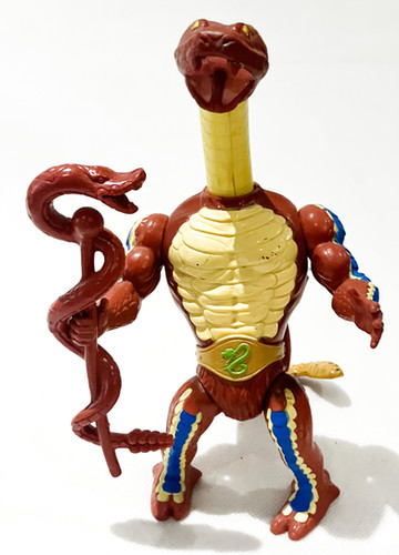 He-Man And The Masters Of The Universe Rattlor Mattel 1984 M | Monkey's ...