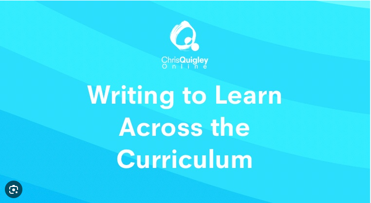 Chris Quigley's Writing to Learn activities part 1 | Compass Hub
