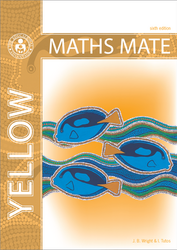 Maths Mate Yellow (5) 6th Ed. | NEW MM Australia