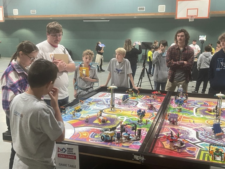 5th Annual LCSS FIRST LEGO League Qualifier