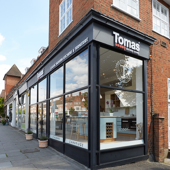 Our Showrooms | Tomas Kitchen Living | Bespoke Kitchens | London, St ...