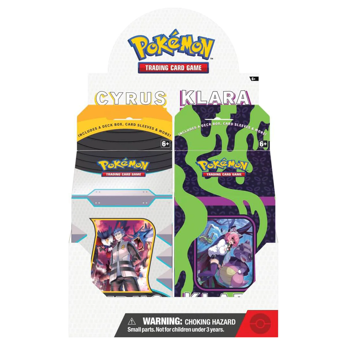 Cyrus & Klara Premium Tournament Collection (Pair) POKEMON TCG | Rocket ...