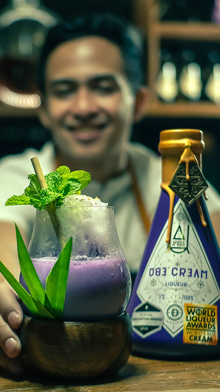 HOW TO ENJOY | Ube Cream Liqueur
