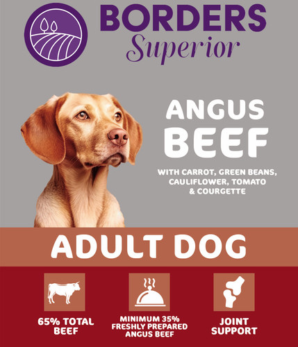 Superior Adult Dog Angus Beef with Carrot, Green Beans, Tomato ...