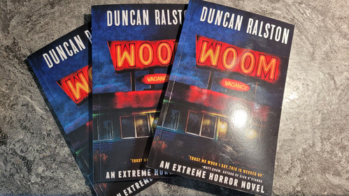 WOOM (Signed Paperback) | The Fold