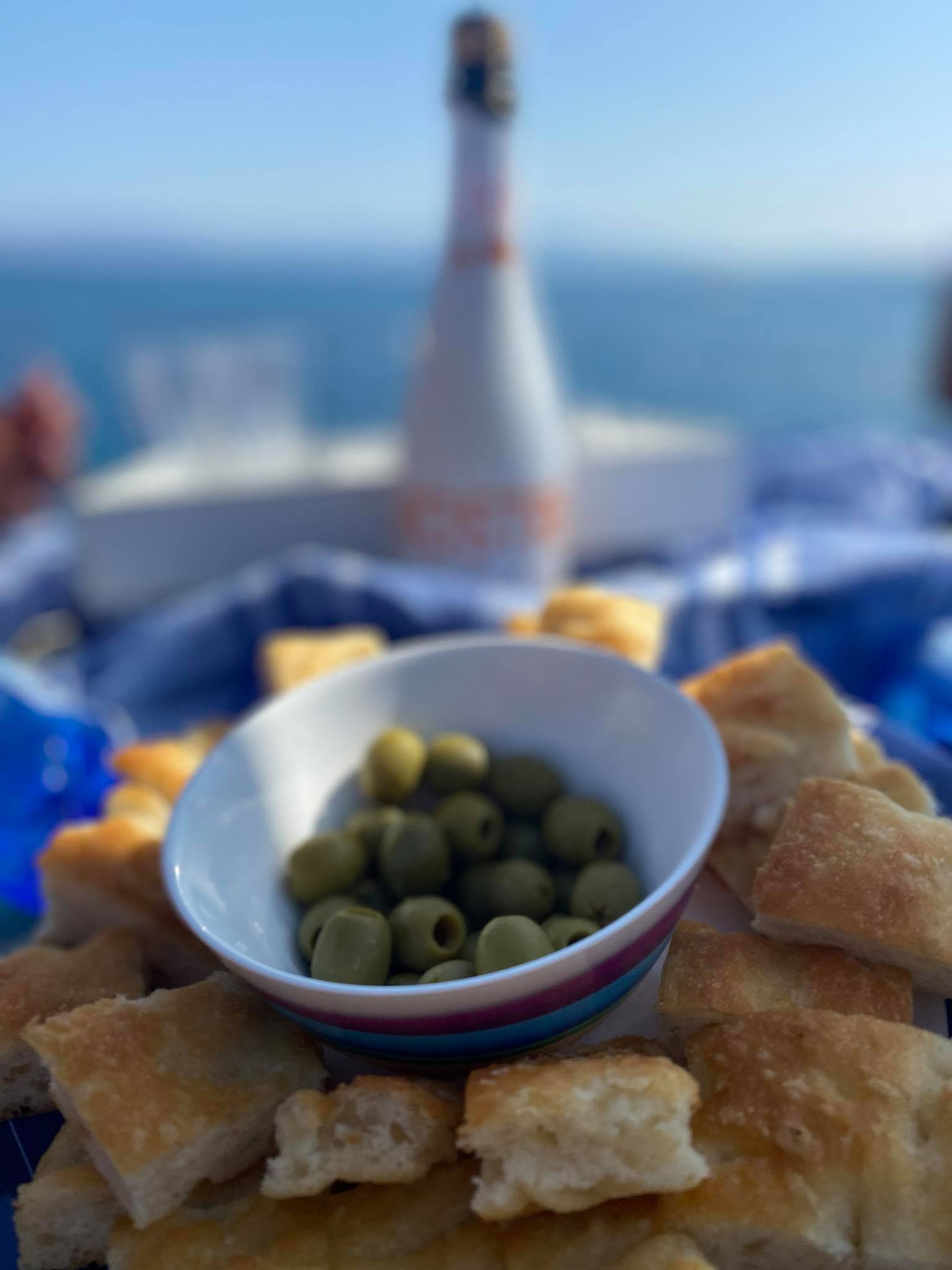 Natural food onboard | Aquamarine Eco Sailing | Sailing Cruises Sicily ...