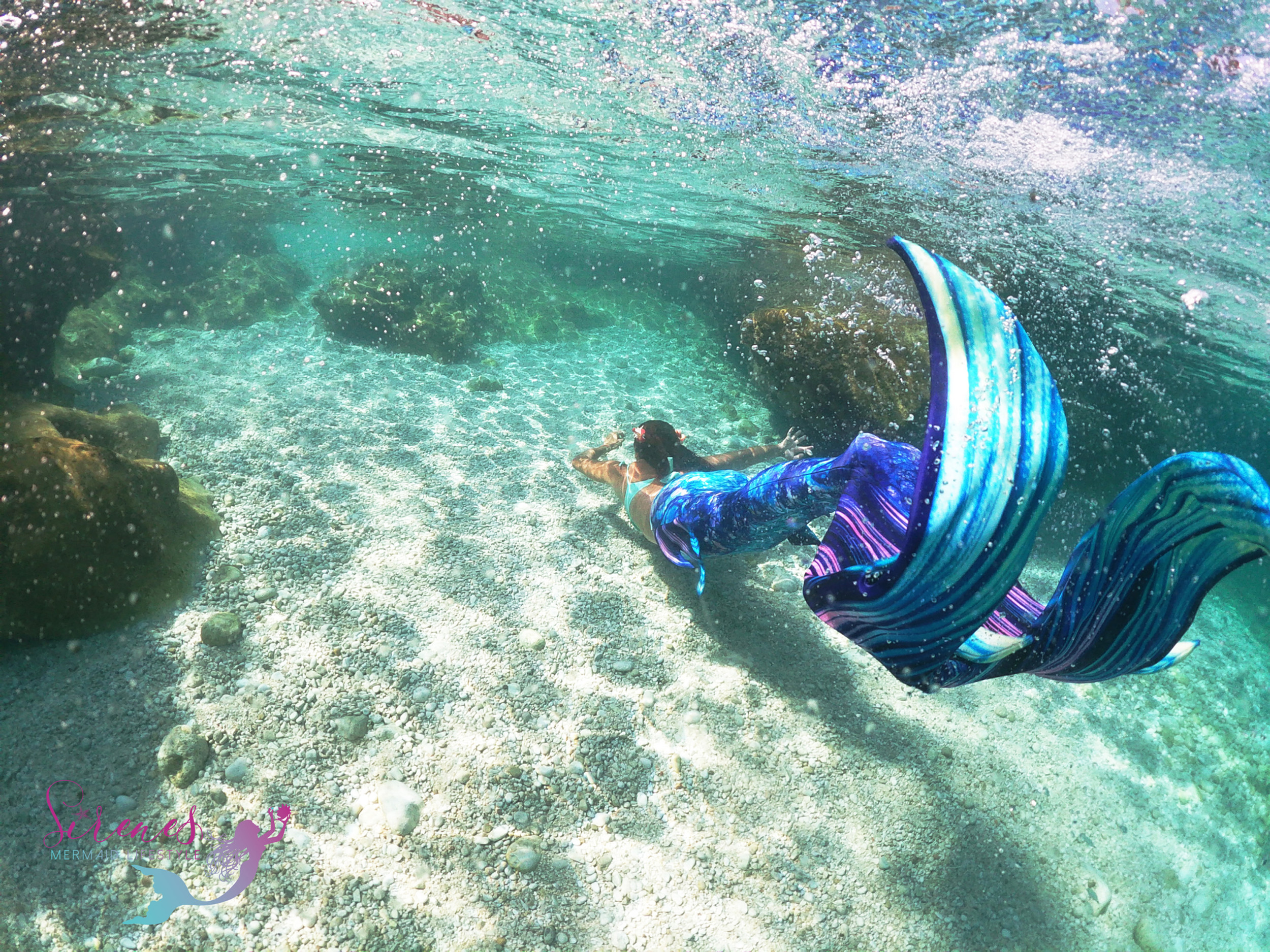 Mermaiding Sirenes Lifestyle | Aquamarine sailing