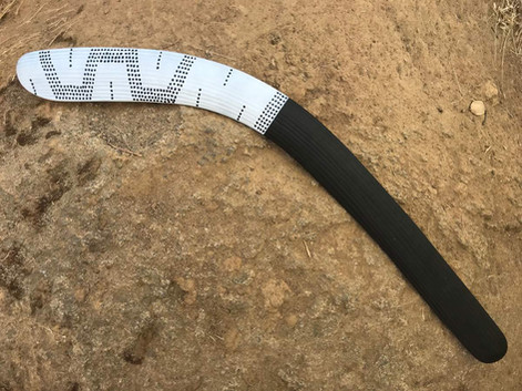 The Central Desert Hunter | Throwsticks