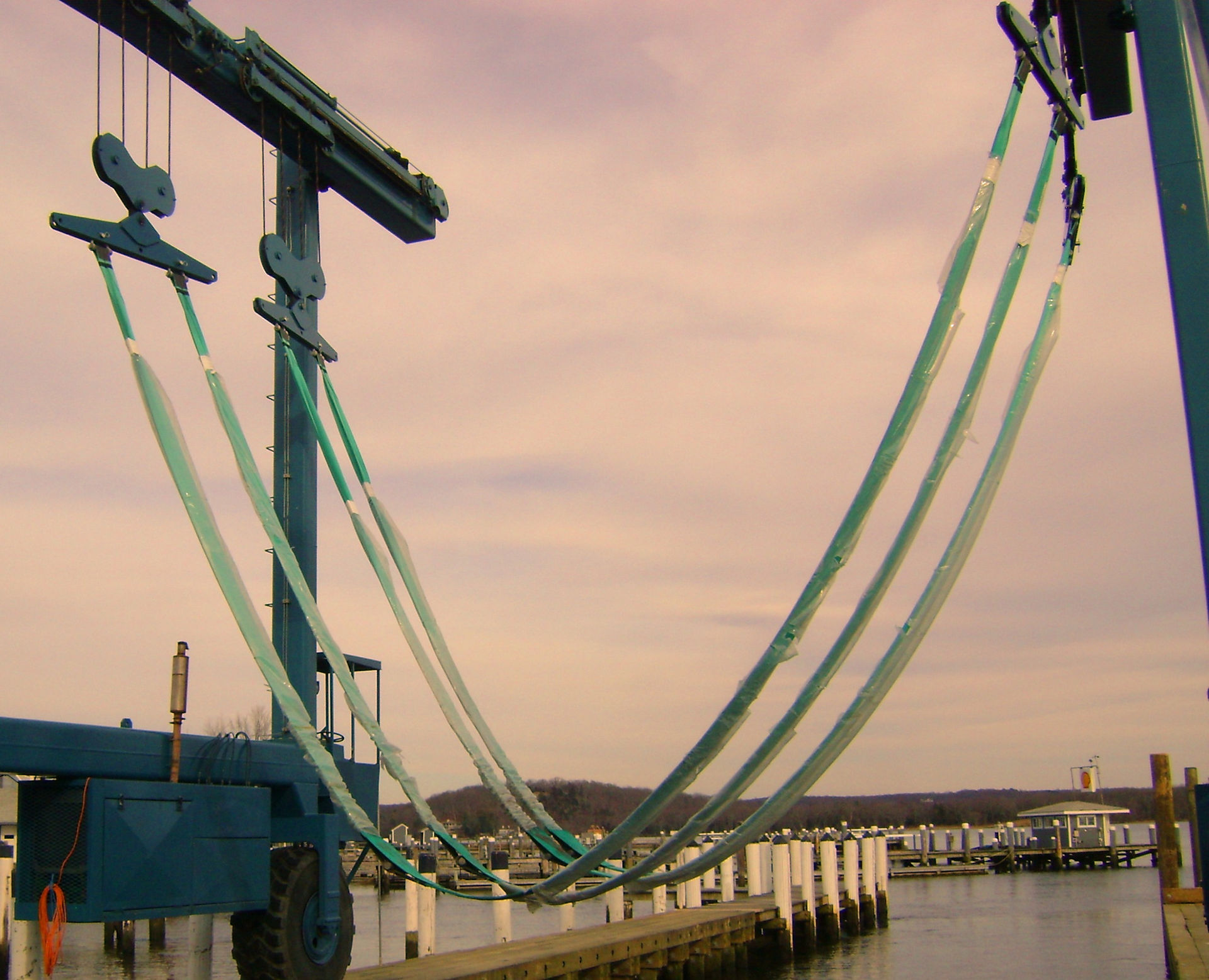 MARINE SLINGS & BOAT SLINGS | SALTWATERSLING