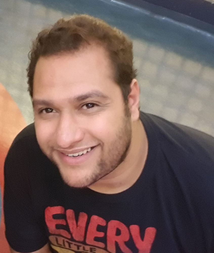 Internship Profile: Ahmed Reda Internship Profile: Ahmed Reda