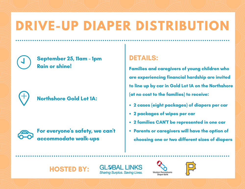 Global Links, Western PA Diaper Bank and Pittsburgh Pirates Collaborate ...