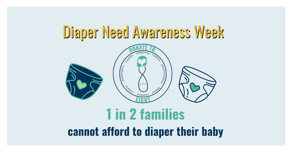 National Diaper Needs Awareness Week 2024 | W. PA Diaper Bank