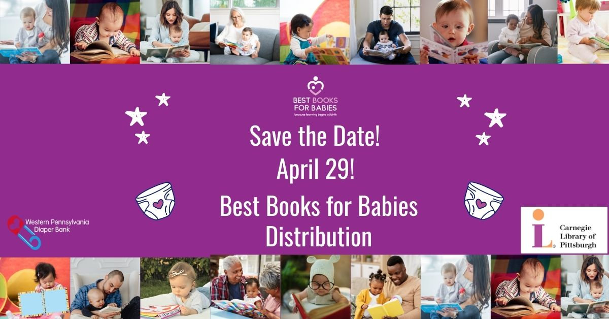 Best Books for Babies Diaper Distribution | W. PA Diaper Bank